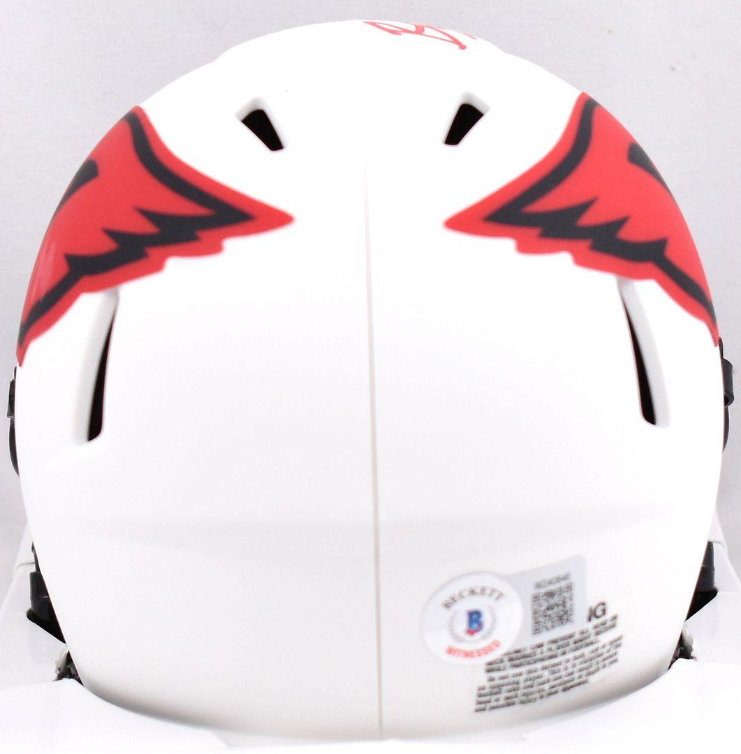 Riddell DeAndre Hopkins Autographed Arizona Lunar Eclipse Mini Football ...