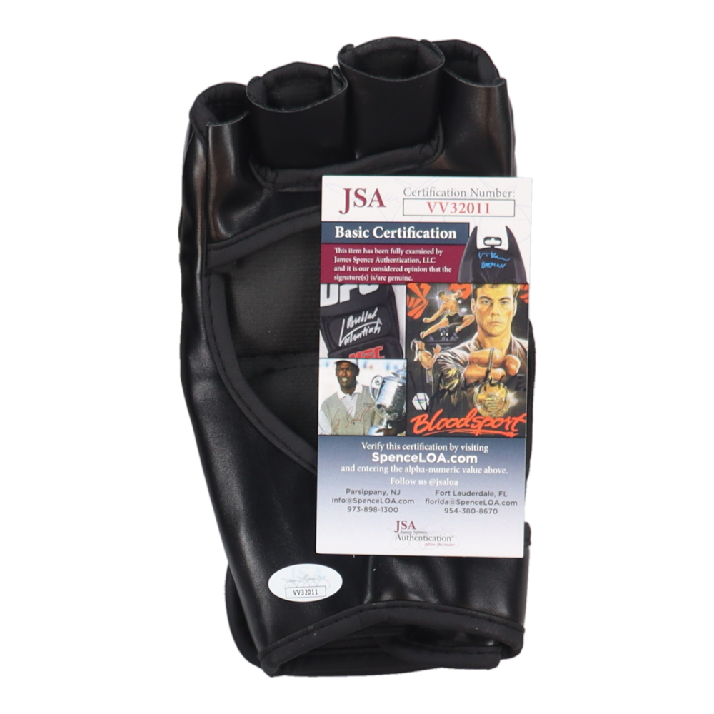 Don "The Predator" Frye Signed UFC Glove Inscribed "The Predator" (JSA ...