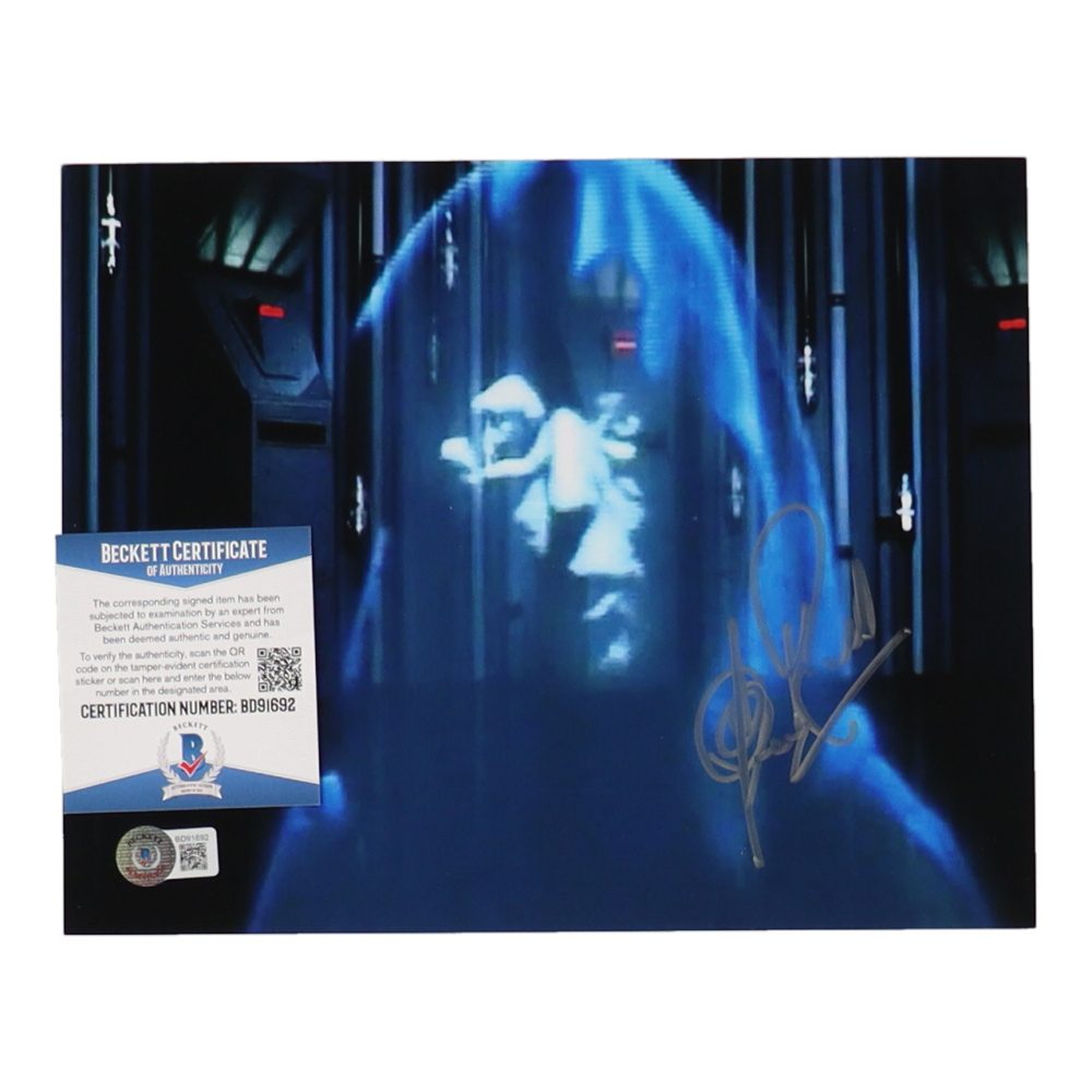 Clive Revill Signed "The Empire Strikes Back" 8x10 Photo (Beckett ...