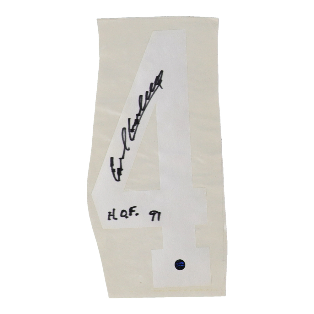 Earl Campbell Signed Jersey Number Inscribed "H.O.F. 91" (Campbell ...