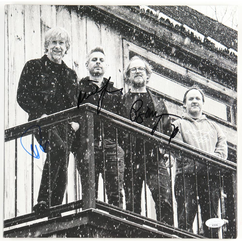 Trey Anastasio, Mike Gordon & Page McConnell Band-Signed "Sigma Oasis ...