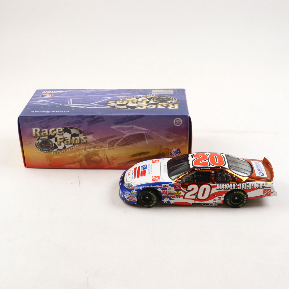 Tony Stewart LE NASCAR #20 Home Depot / Independence Day 2003 Monte ...
