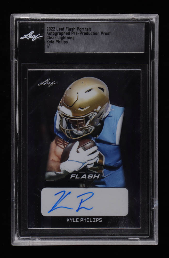 Kyle Philips 2022 Leaf Flash Portrait Pre-Production Proof Clear ...