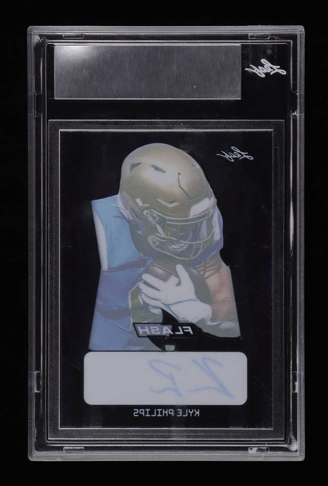 Kyle Philips 2022 Leaf Flash Portrait Pre-Production Proof Clear ...