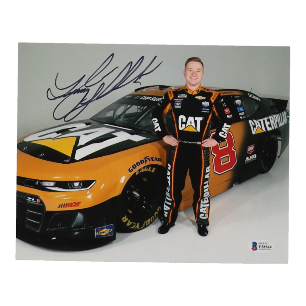 Tyler Reddick Signed NASCAR 8x10 Photo (Beckett) | Pristine Auction