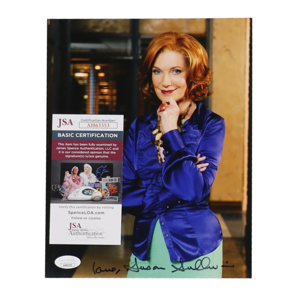 Susan Sullivan Signed 8x10 Photo Inscribed "Love" (JSA) | Pristine Auction