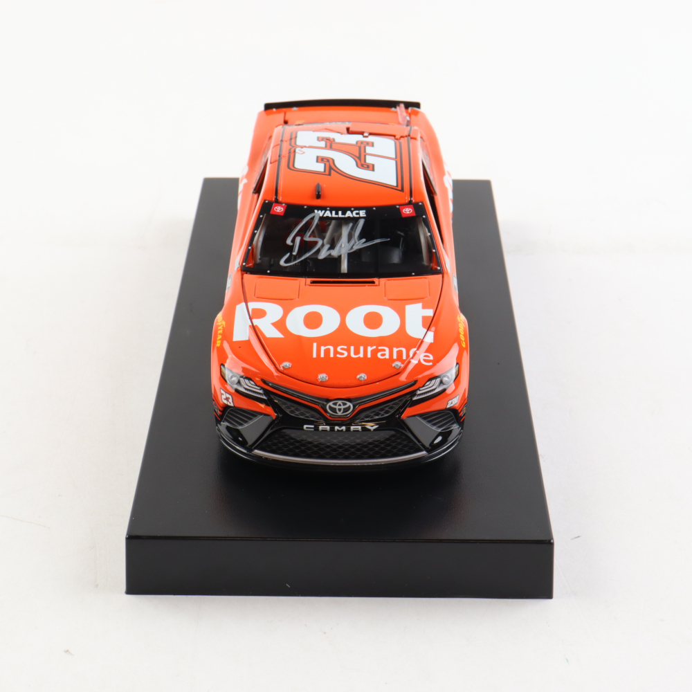 Darrell "Bubba" Wallace Jr. Signed NASCAR #23 Root Insurance / 2021 ...