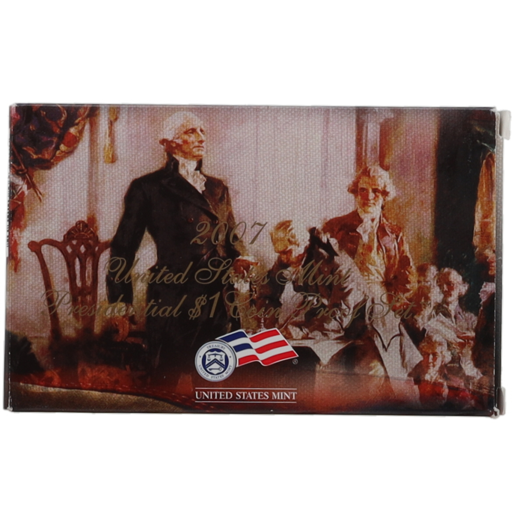 (4) United States Mint Presidential $1 Coin Set -- George Washington ...