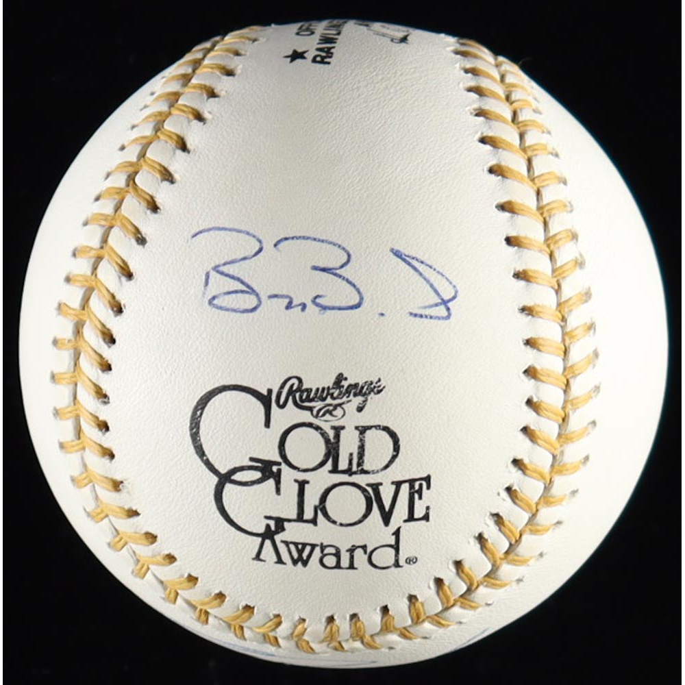 Barry & Bobby Bonds Signed Gold Glove Baseball (Beckett) | Pristine Auction