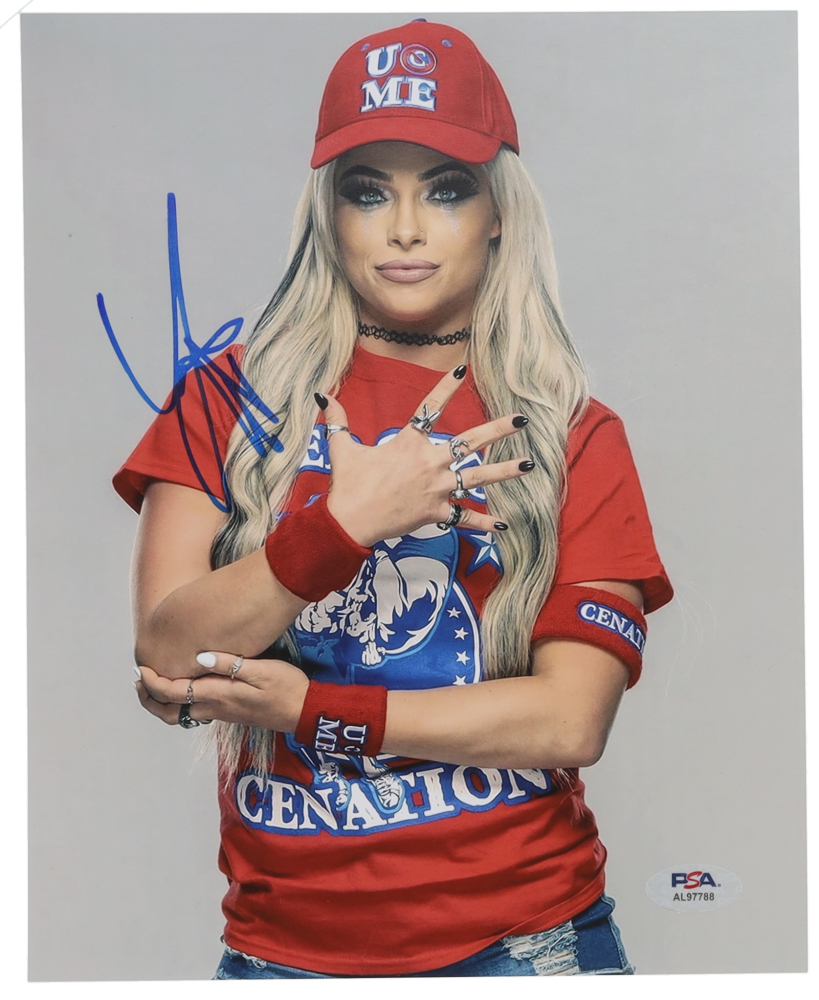 Liv Morgan Signed WWE 8x10 Photo (PSA) | Pristine Auction