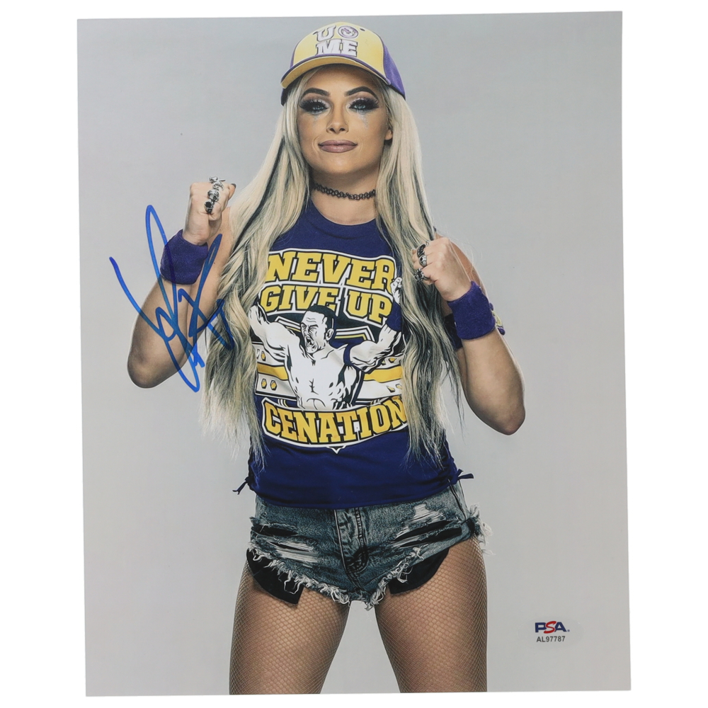 Liv Morgan Signed WWE 8x10 Photo (PSA) | Pristine Auction
