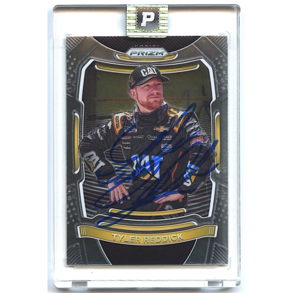 Tyler Reddick Signed 2021 Panini Prizm #1 (PA Encapsulated) | Pristine ...