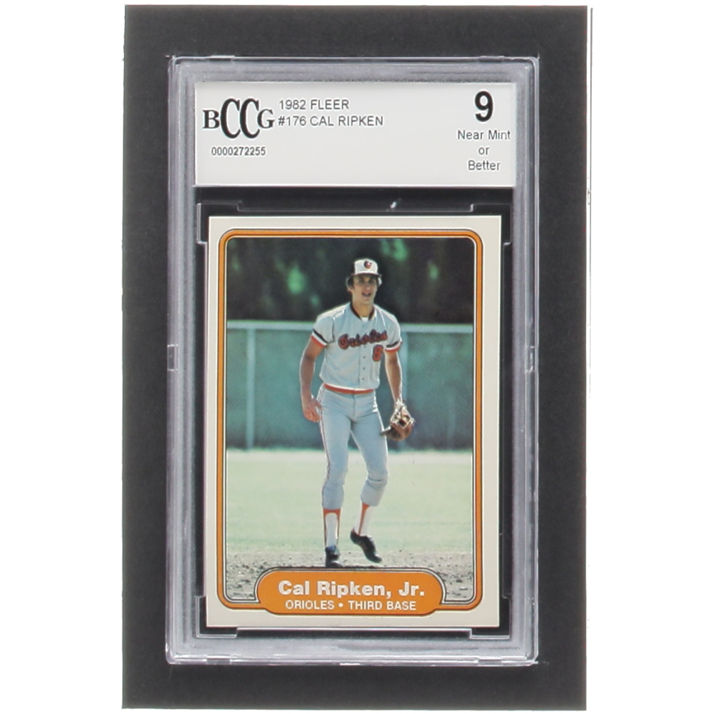 Cal Ripken 1982 Fleer #176 RC (BCCG 9) | Pristine Auction