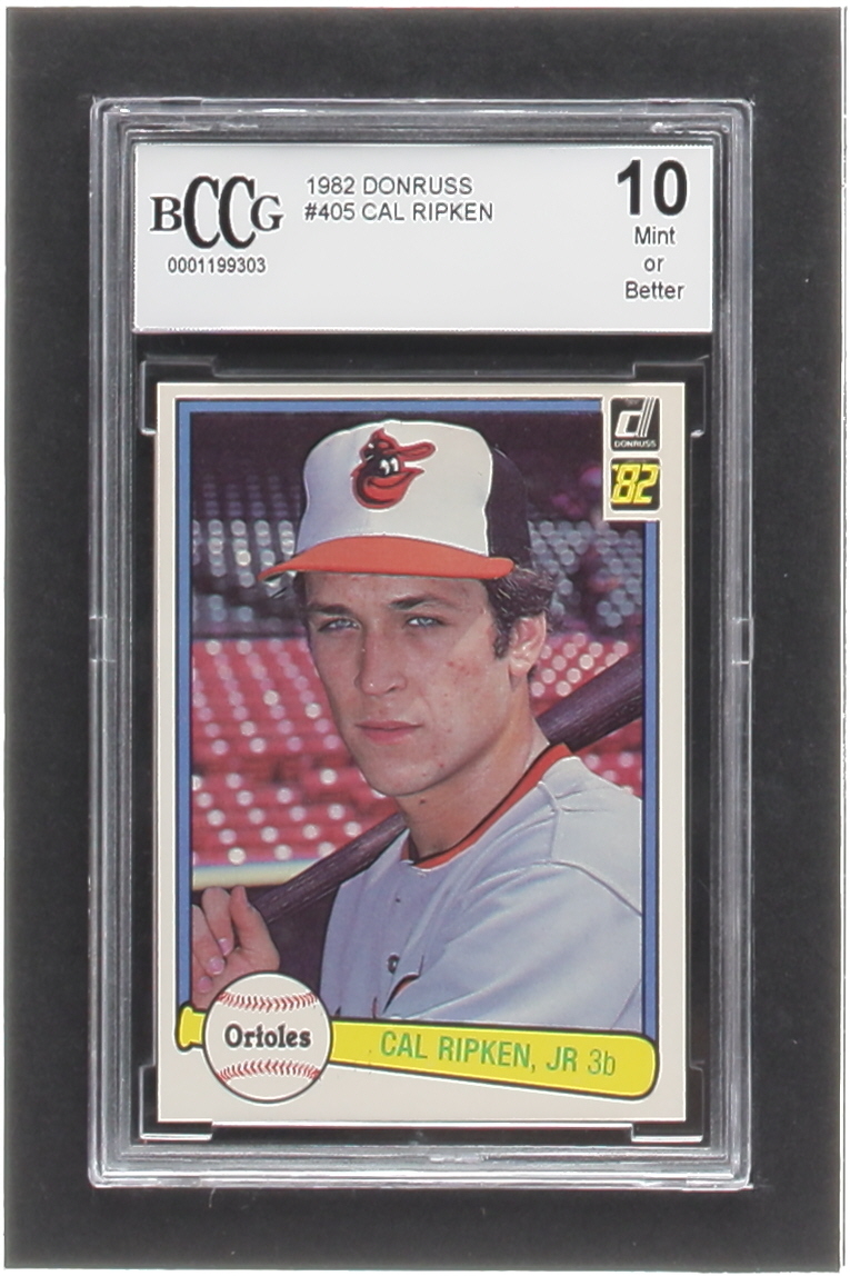 Cal Ripken 1982 Donruss #405 RC (BCCG 10) | Pristine Auction