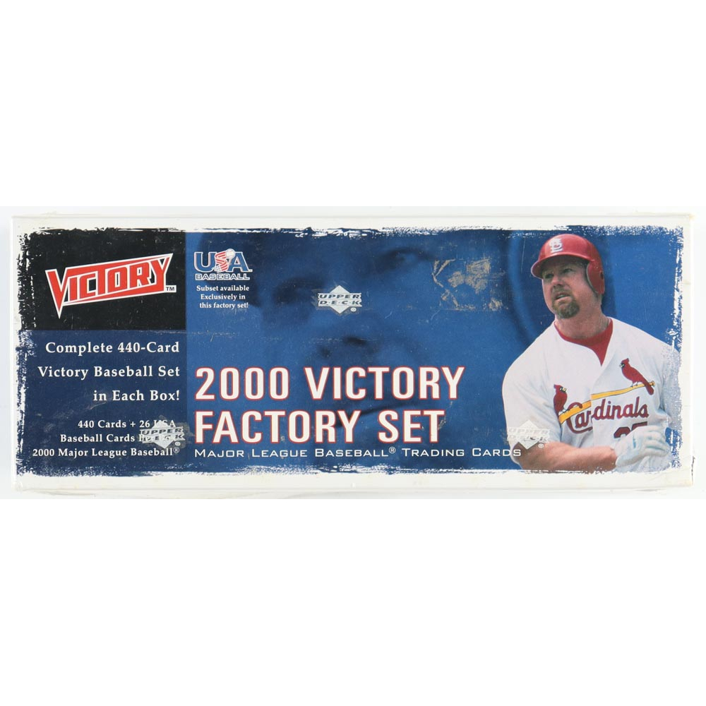 2000 Upper Deck Victory Baseball Factory Set with (440) Cards ...