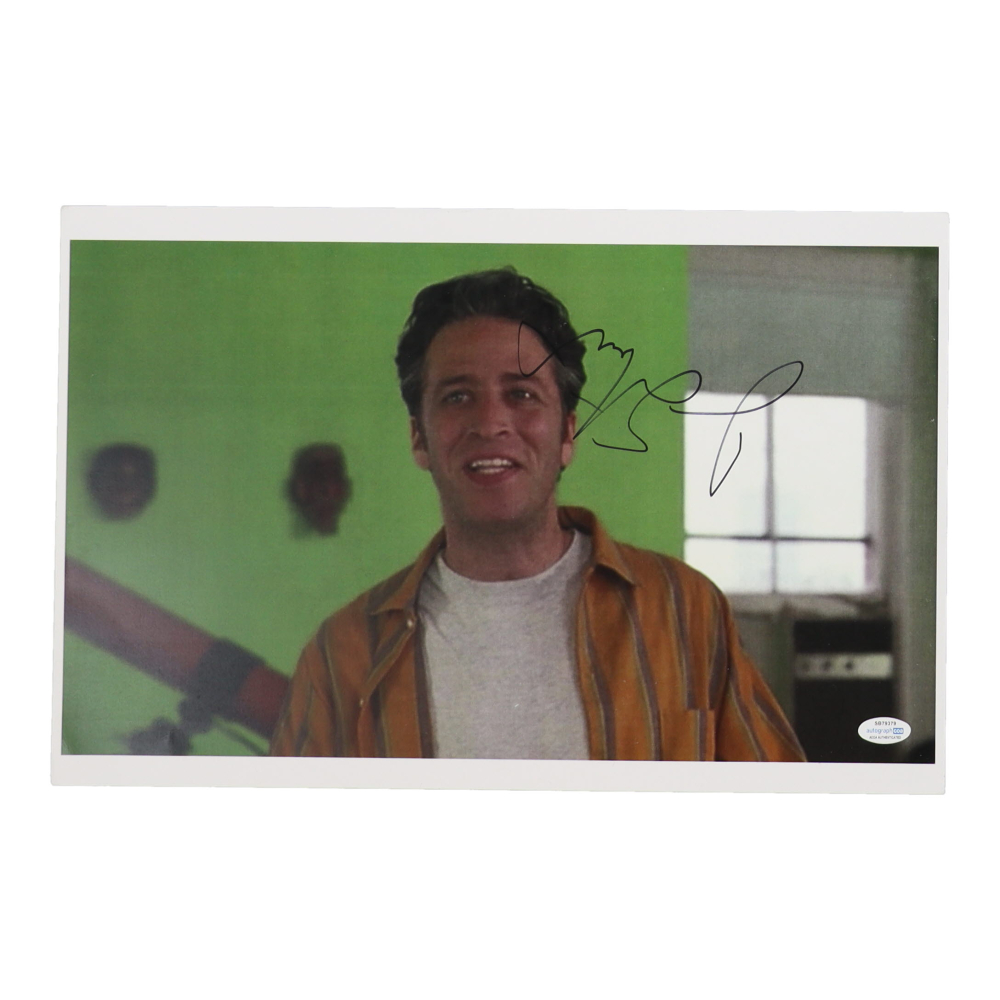 Jon Stewart Signed "Half Baked" 11x17 Photo (AutographCOA) | Pristine ...