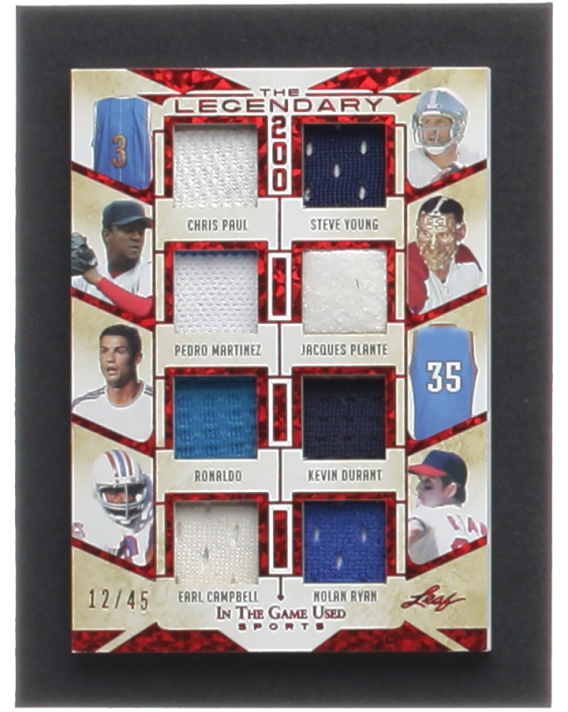 2022 Leaf ITG Used Sports The Legendary 200 Red Crystal #L16 #12/45 ...