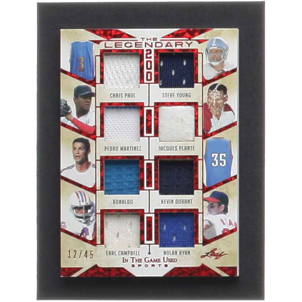 2022 Leaf ITG Used Sports The Legendary 200 Red Crystal #L16 #12/45 ...