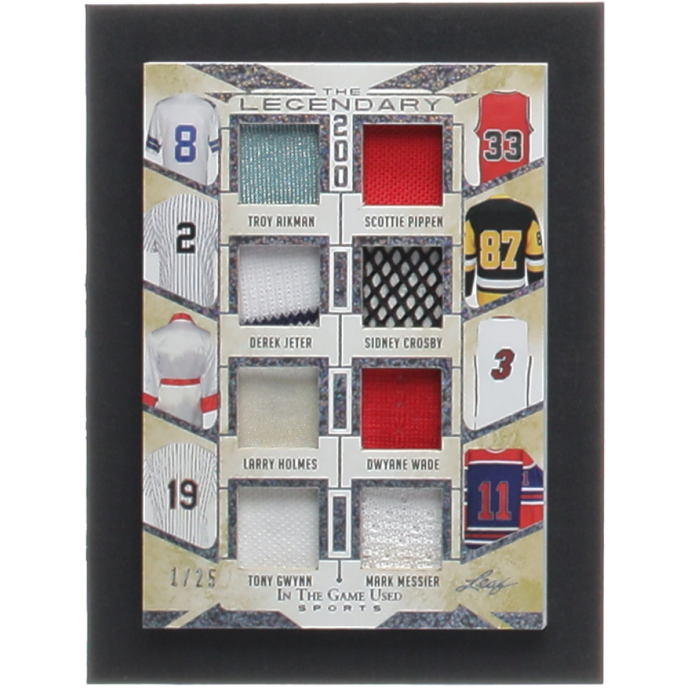 2022 Leaf ITG Used Sports The Legendary 200 Silver Sparkle #L01 #1/25 ...