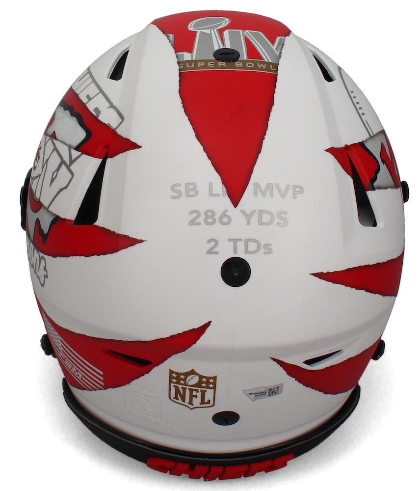 Patrick Mahomes Signed Chiefs Custom Painted Full Size Authentic On ...