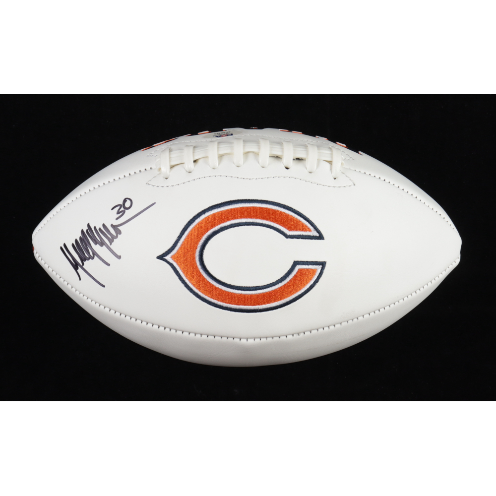 Mike Brown Signed Bears Logo Football (PSA) | Pristine Auction