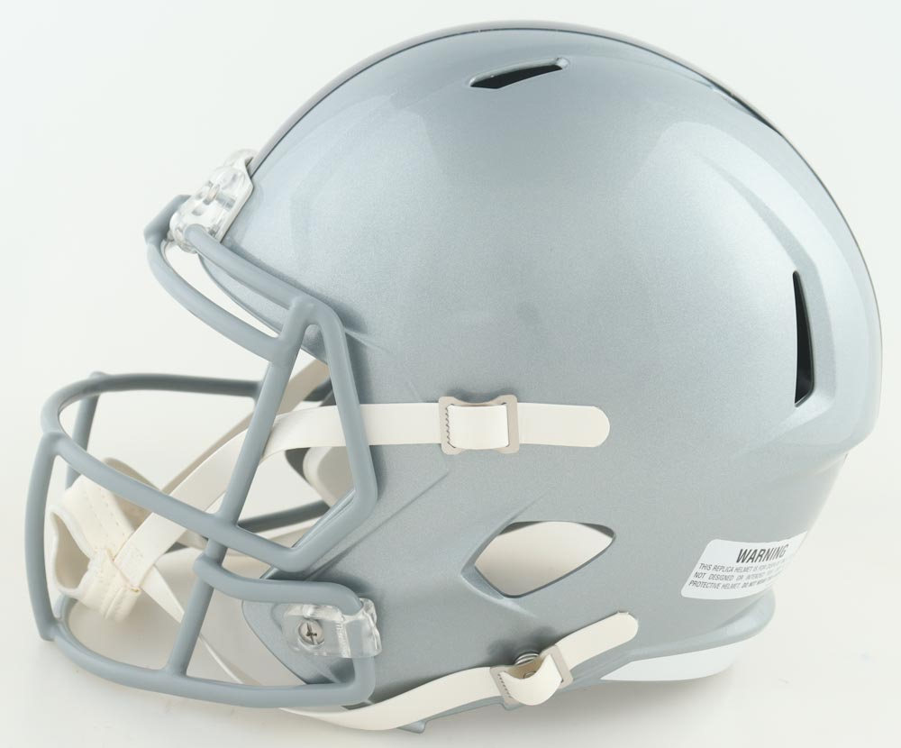 Deion Sanders Signed Cowboys Full-Size Speed Helmet (Beckett ...