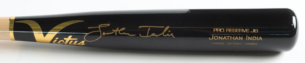 Jonathan India Signed Victus Baseball Bat (PSA & India) | Pristine Auction