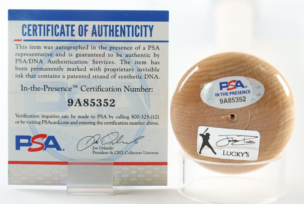 Jonathan India Signed Victus Baseball Bat (PSA & India) | Pristine Auction