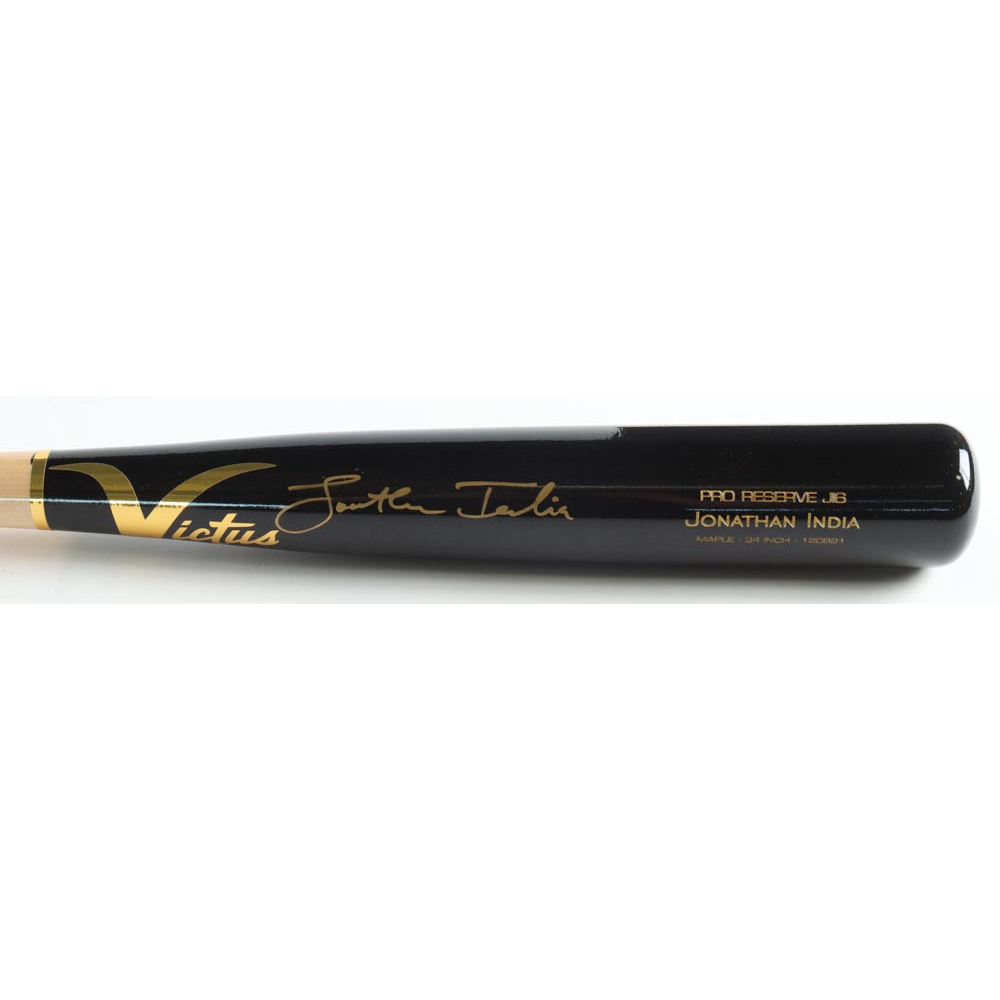 Jonathan India Signed Victus Baseball Bat (PSA & India) | Pristine Auction