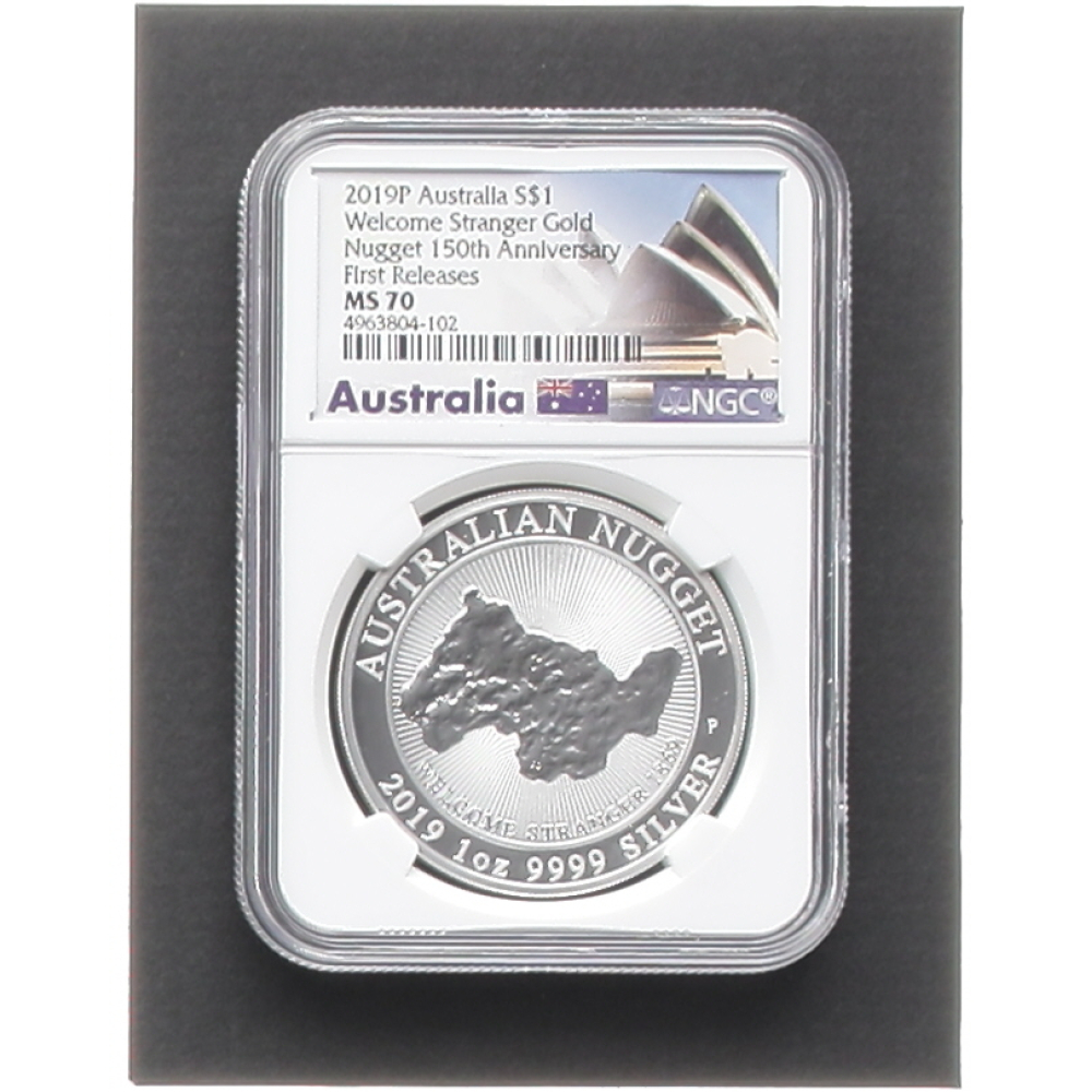 2019-P Australia Nugget - Welcome Stranger Gold - First Releases ...