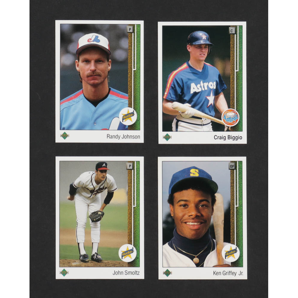 1989 Upper Deck Baseball Card Complete Set with (800) Cards | Pristine ...