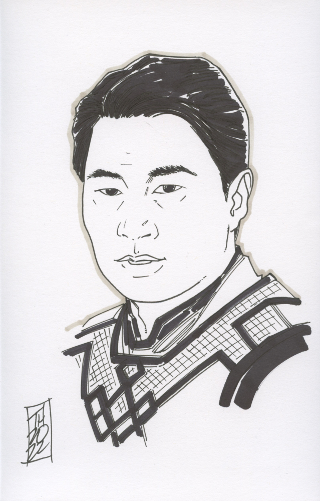Shang-Chi | Marvel - Signed ORIGINAL Drawing by Tom Hodges (1/1 ...