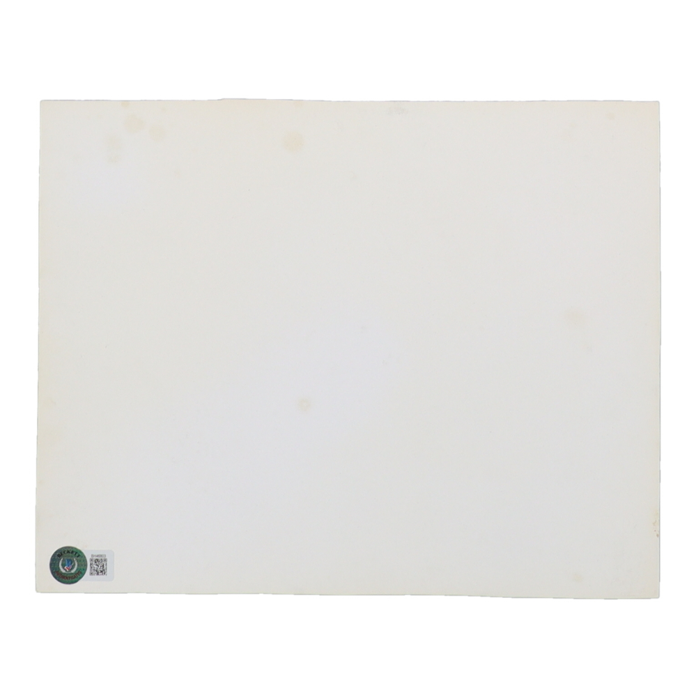 Betsy Palmer Signed "Friday The 13th" 8x10 Photo Inscribed "Jeremiah ...