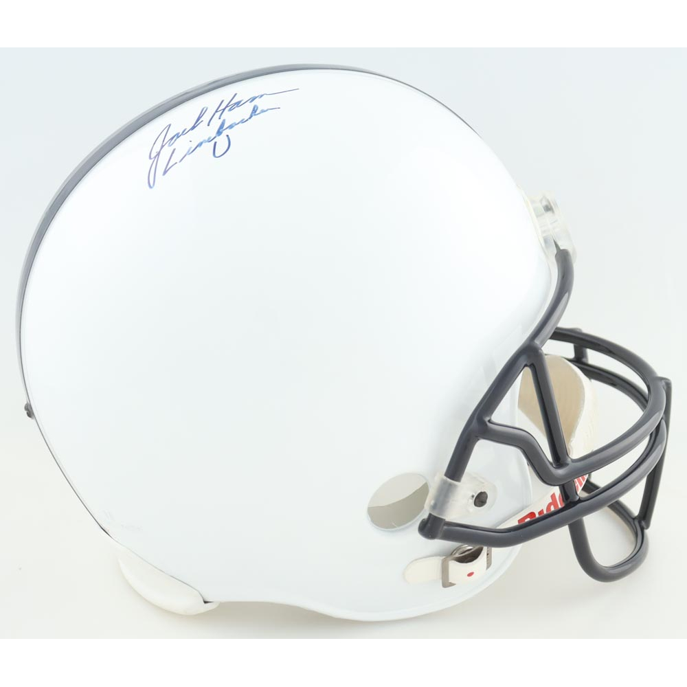 Jack Ham Signed Penn State Nittany Lions Full-Size Helmet Inscribed ...