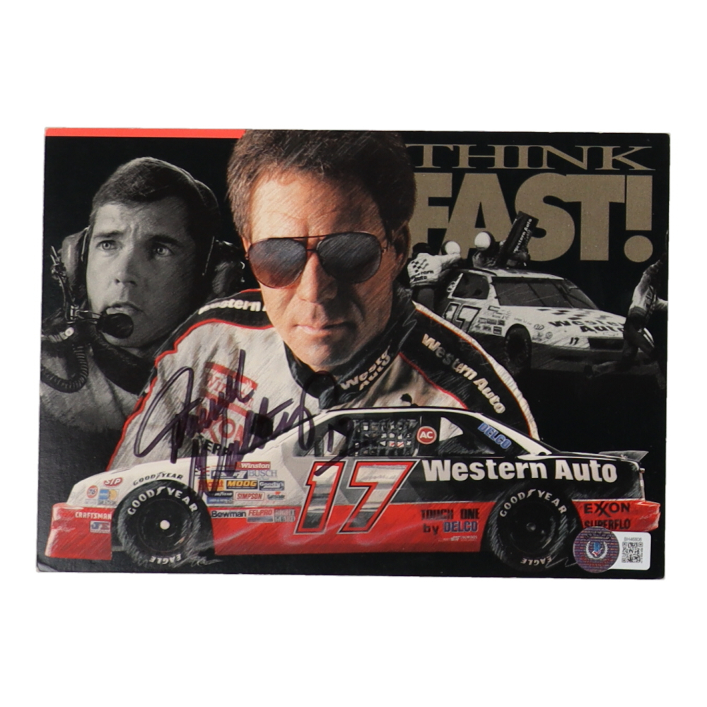 Darrell Waltrip Signed NASCAR 8x10 Photo (Beckett) | Pristine Auction