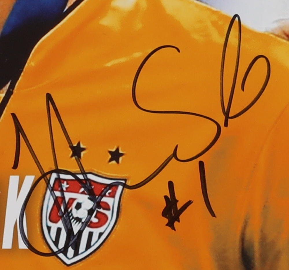 Hope Solo Signed "Sports Illustrated" 11x14 Photo (Beckett) | Pristine ...