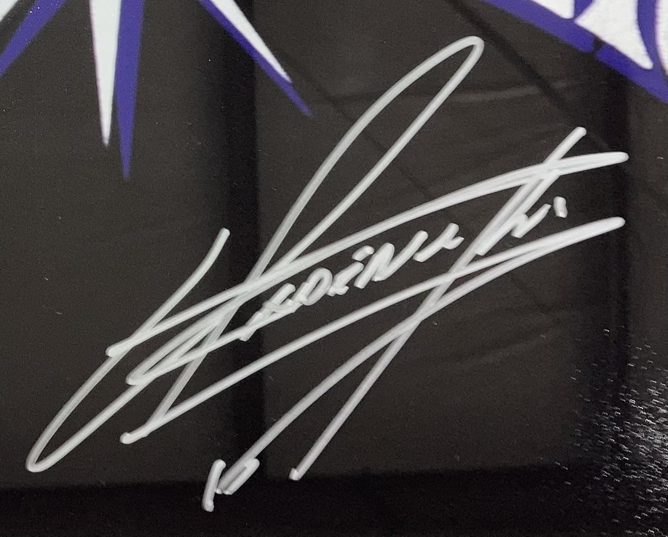 The Undertaker Signed WWE Custom Framed Photo (JSA) | Pristine Auction