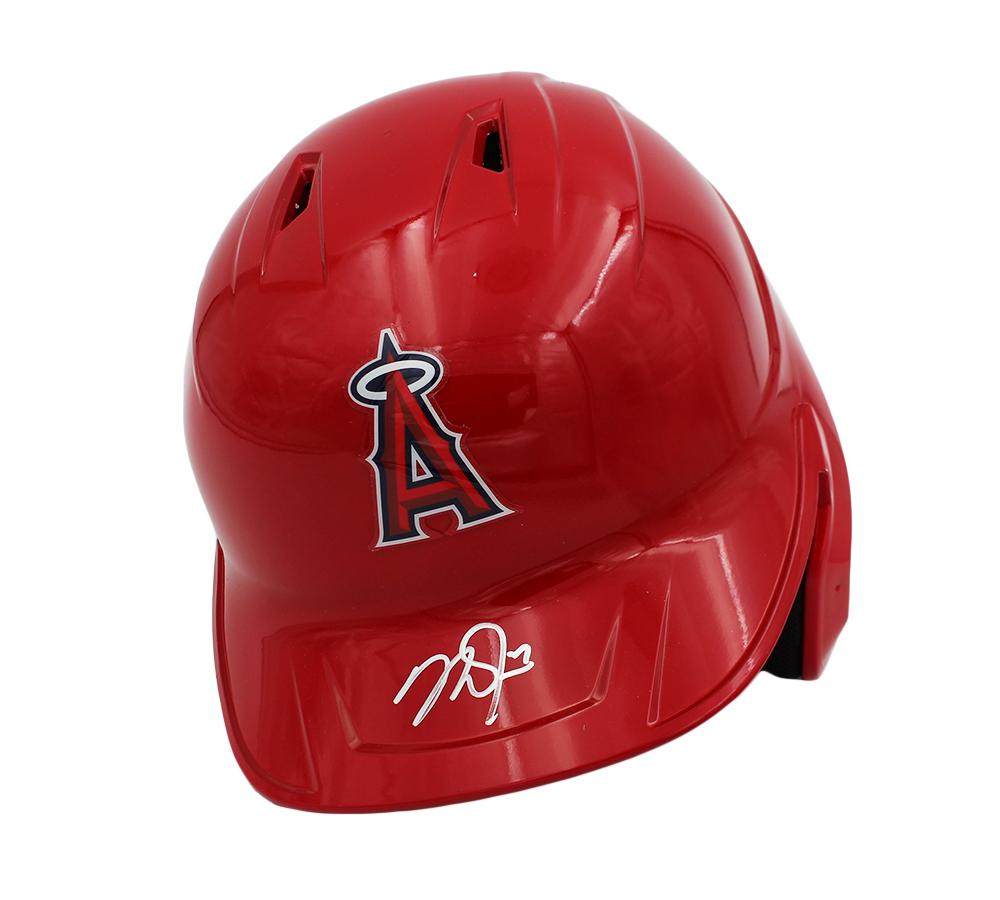 Mike Trout Signed Angels Full Size Helmet (MLB) | Pristine Auction