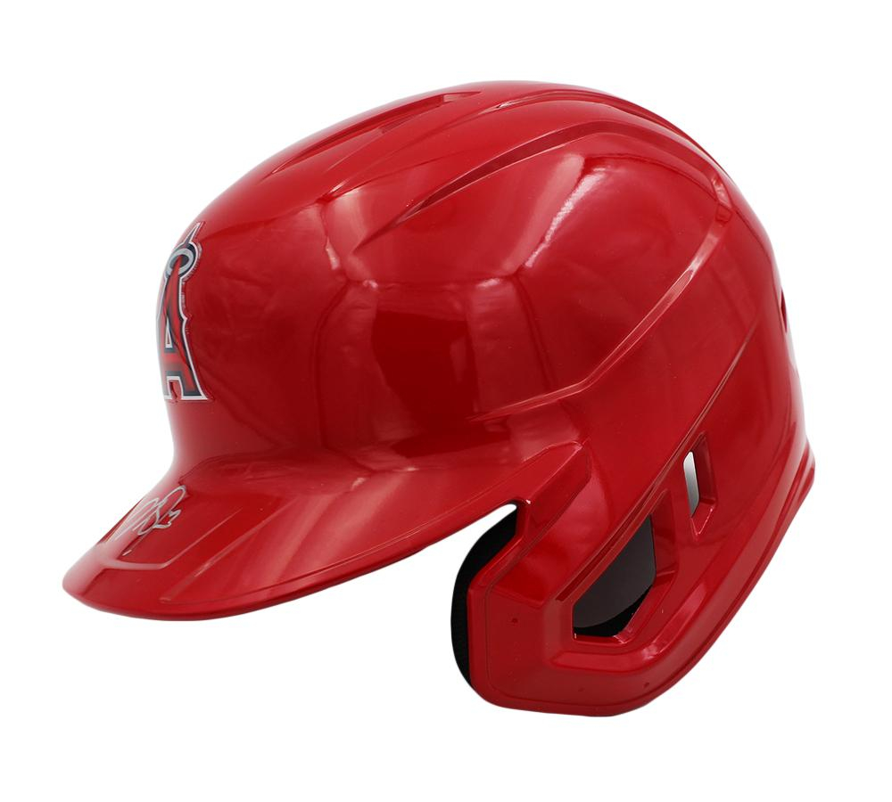 Mike Trout Signed Angels Full Size Helmet (MLB) | Pristine Auction