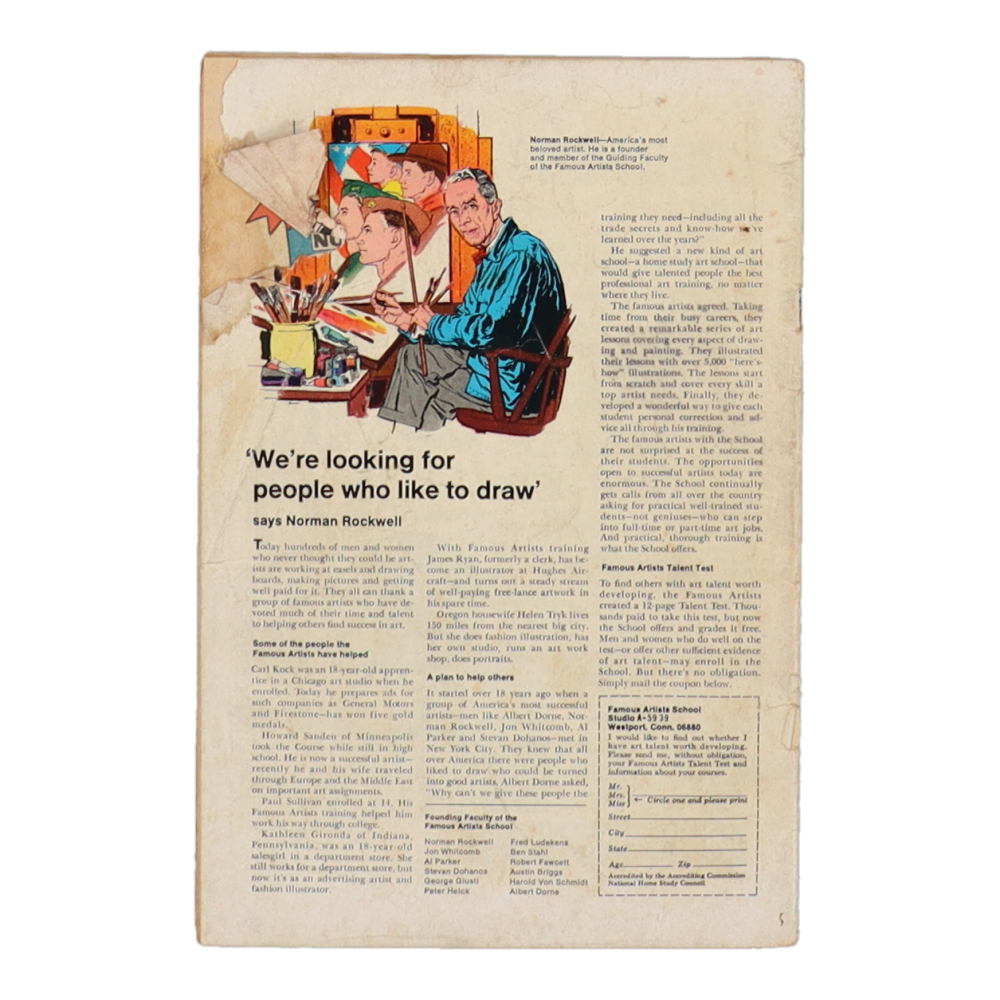 1968 "Daredevil" Issue #45 Marvel Comic Book | Pristine Auction