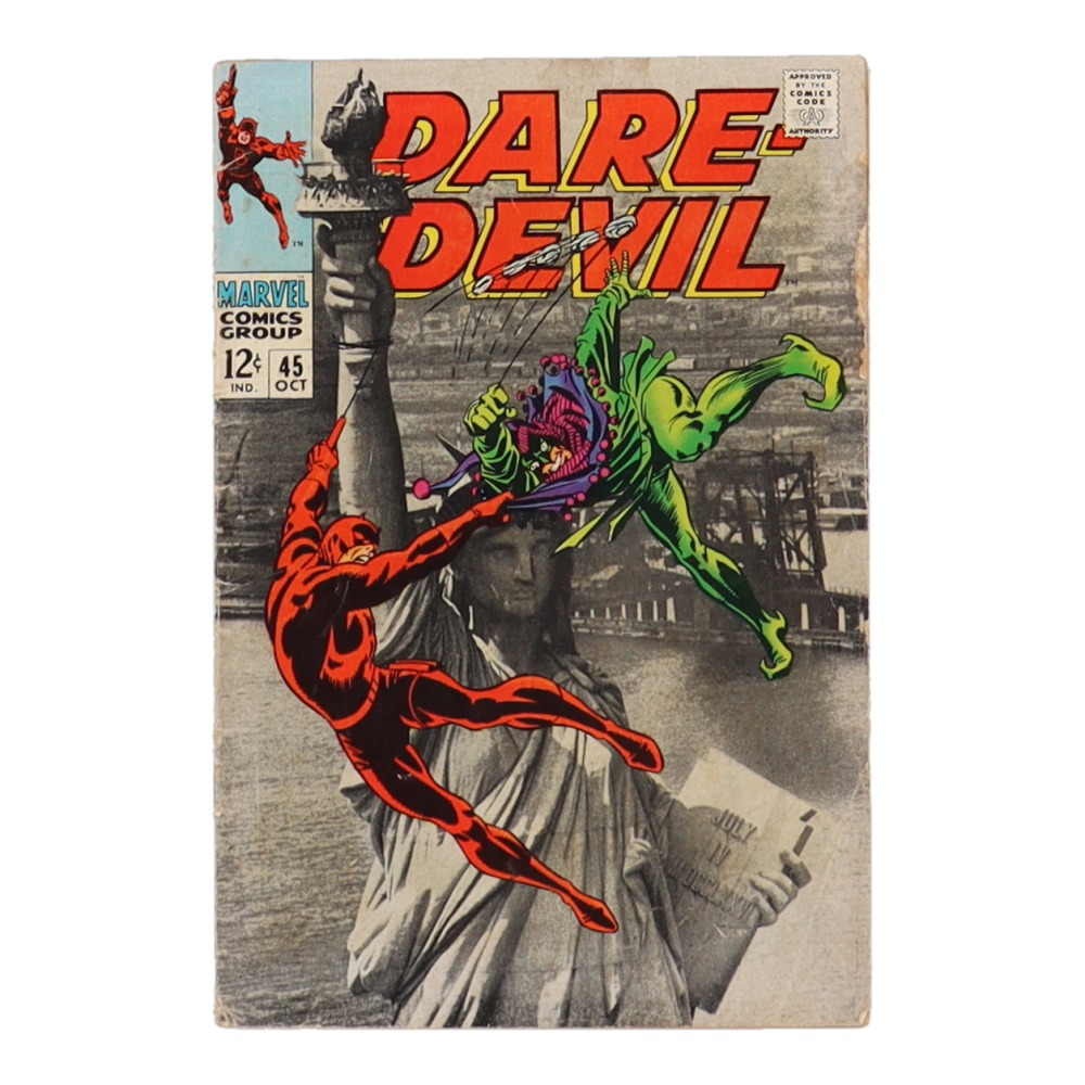 1968 "Daredevil" Issue #45 Marvel Comic Book | Pristine Auction