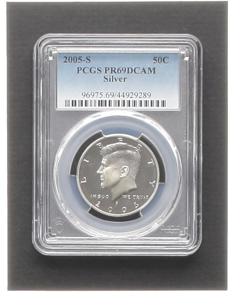 2005-S Kennedy Half Dollar (PCGS PR69DCAM) | Pristine Auction