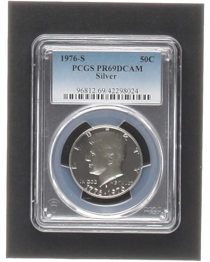 1976-S Kennedy Half Dollar (PCGS PR69DCAM) | Pristine Auction