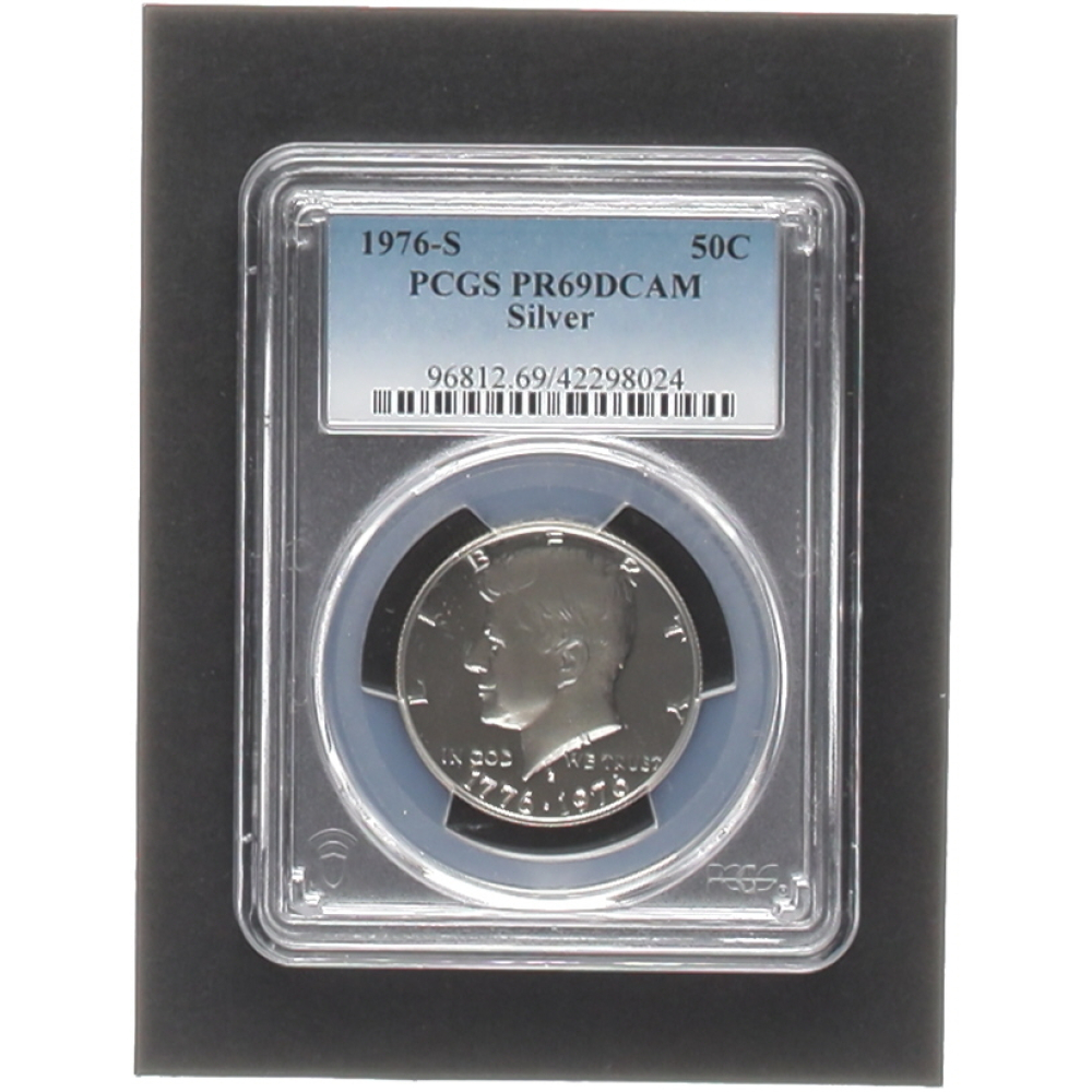 1976-S Kennedy Half Dollar (PCGS PR69DCAM) | Pristine Auction