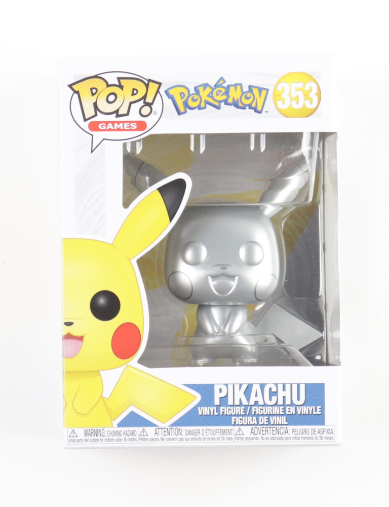 "Pokemon" #353 Pikachu Funko Pop! Vinyl Figure | Pristine Auction