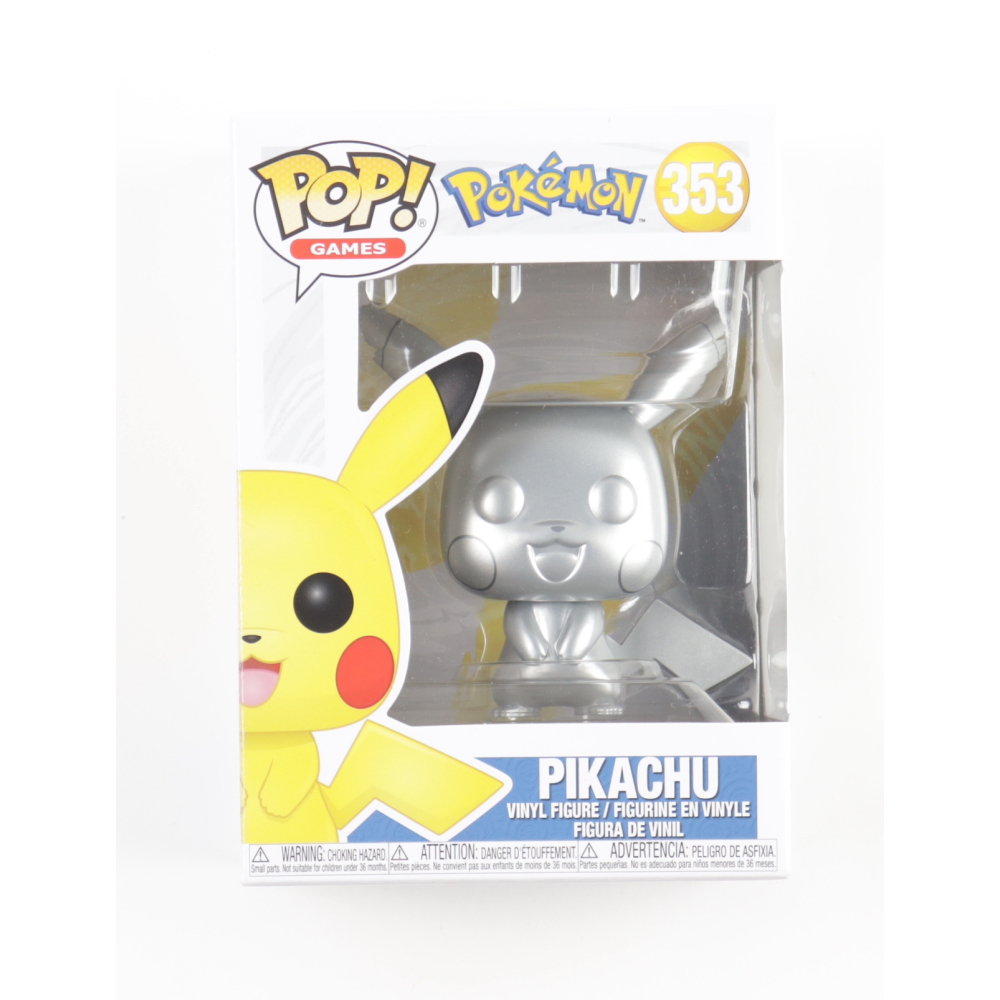 "Pokemon" #353 Pikachu Funko Pop! Vinyl Figure | Pristine Auction