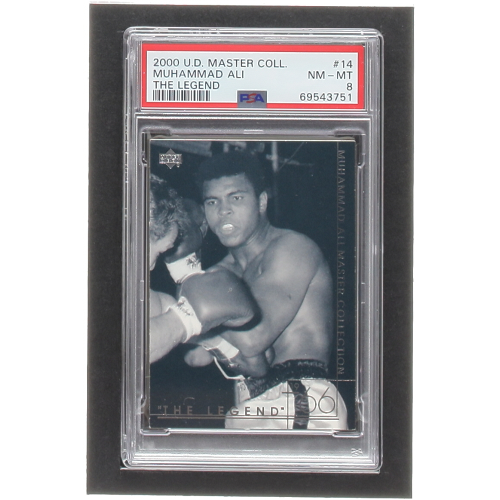 Muhammad Ali 2000 Upper Deck Muhammad Ali Master Collection #14 #198/ ...