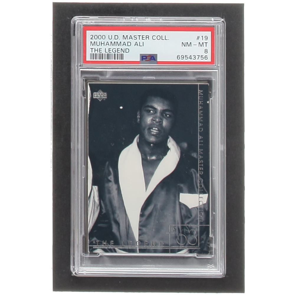 Muhammad Ali 2000 Upper Deck Muhammad Ali Master Collection #19 #198/ ...