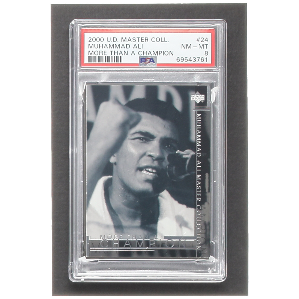 Muhammad Ali 2000 Upper Deck Muhammad Ali Master Collection #24 #198/ ...