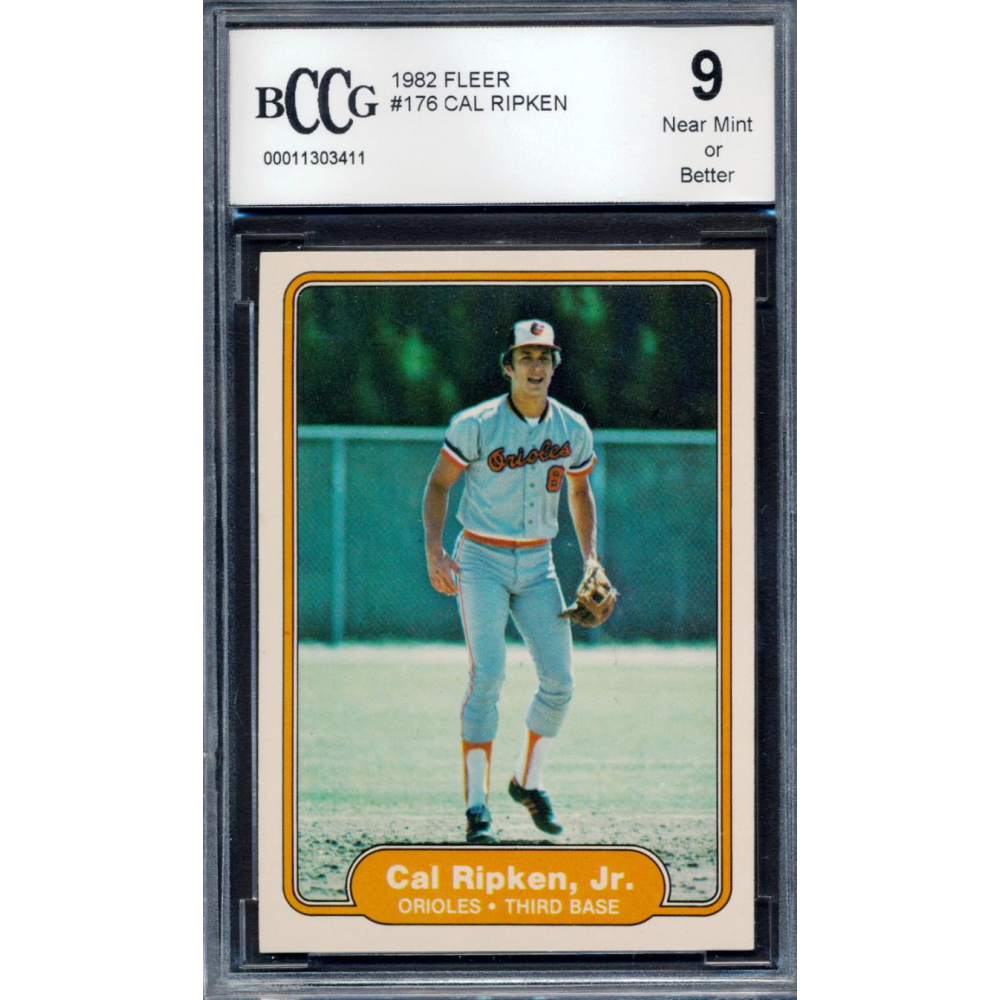 Cal Ripken 1982 Fleer #176 RC (BCCG 9) | Pristine Auction